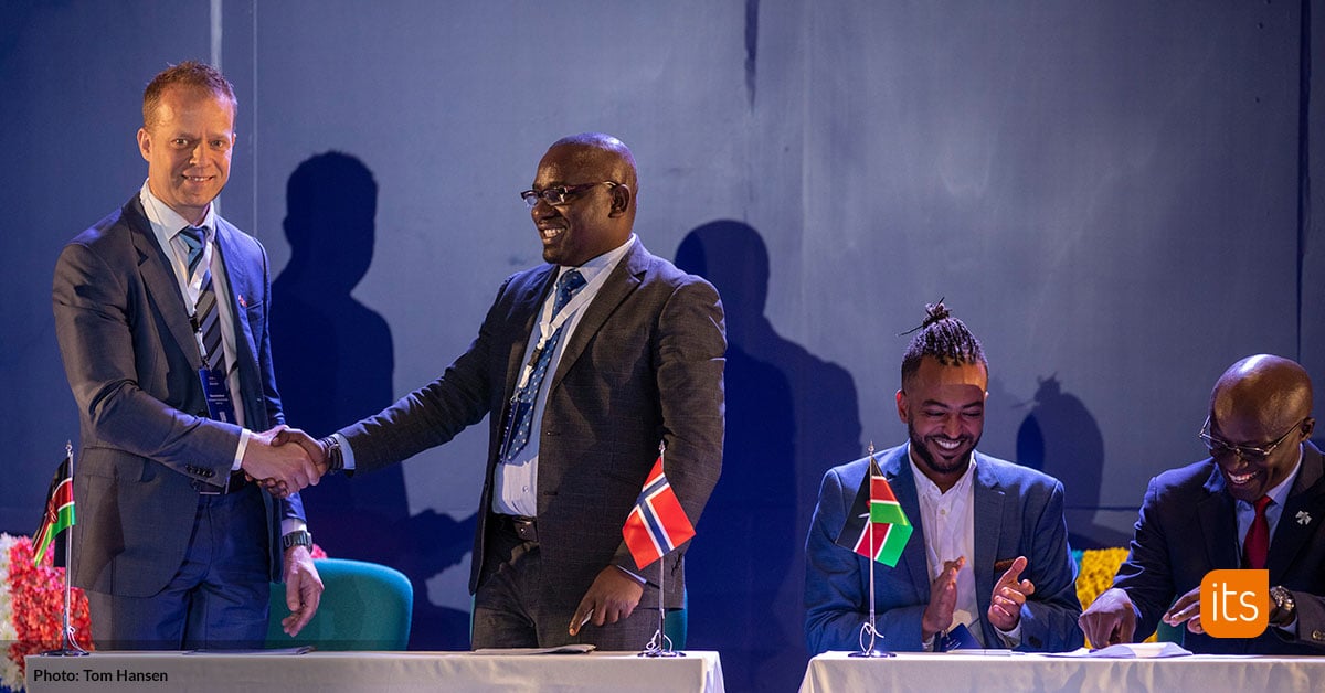 Tanzania hever kvaliteten på utdanningen sammen med itslearning og den ...